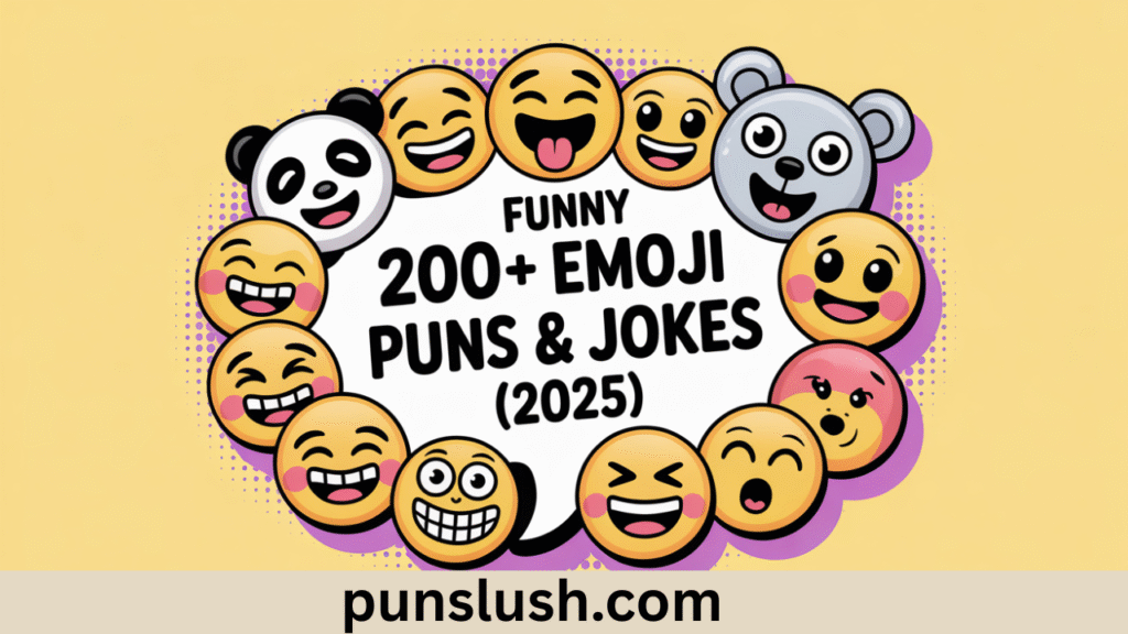200+ Funny Emoji Puns & Jokes One Liner (2025)