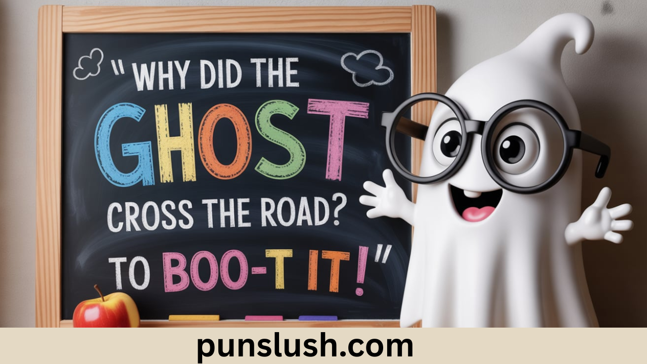155+ Funny Boo Puns & Jokes One Liner (2025)