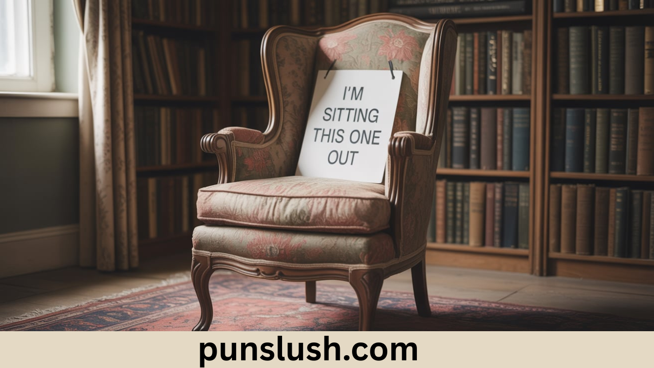 210+ Funny Chair Puns & Jokes One Liner punslush (2025)