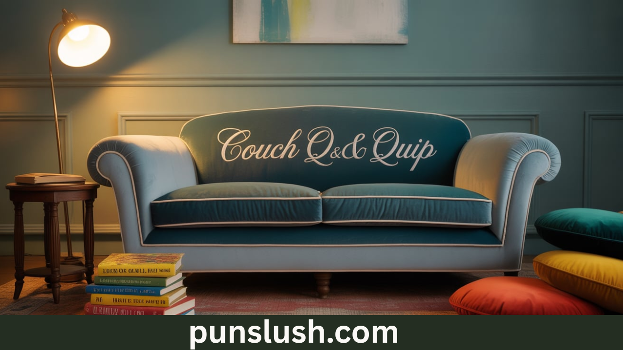 155+ Funny Couch puns & Jokes One Liner (2025)