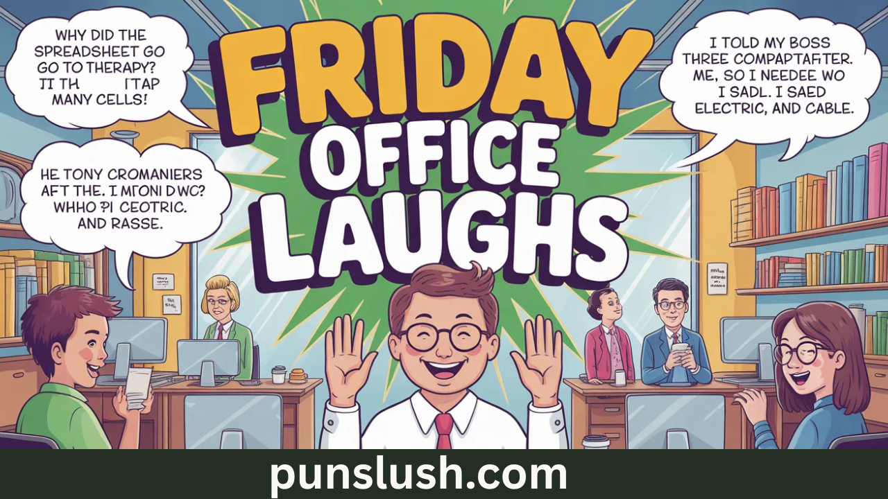 229+ Friday Jokes to Kickstart Your Weekend Laughs